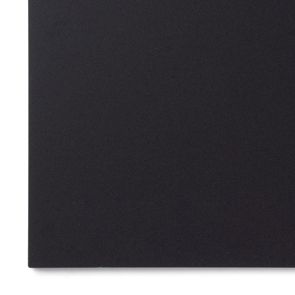 Acrylic Sheet, Opaque Matte Black P95 (#2025 Matte) – MakerKraft
