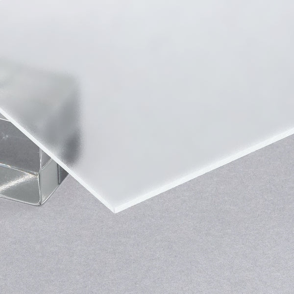 Acrylic Sheet, Transparent Matte Clear (No Color) P95 (#1000MT ...