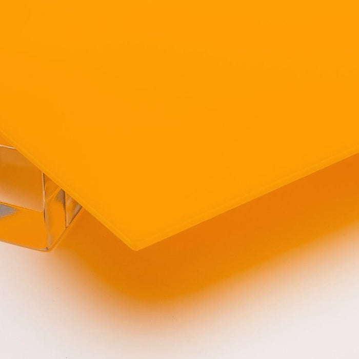 Acrylic Sheet, Opaque Dark Yellow (#2016) – MakerKraft