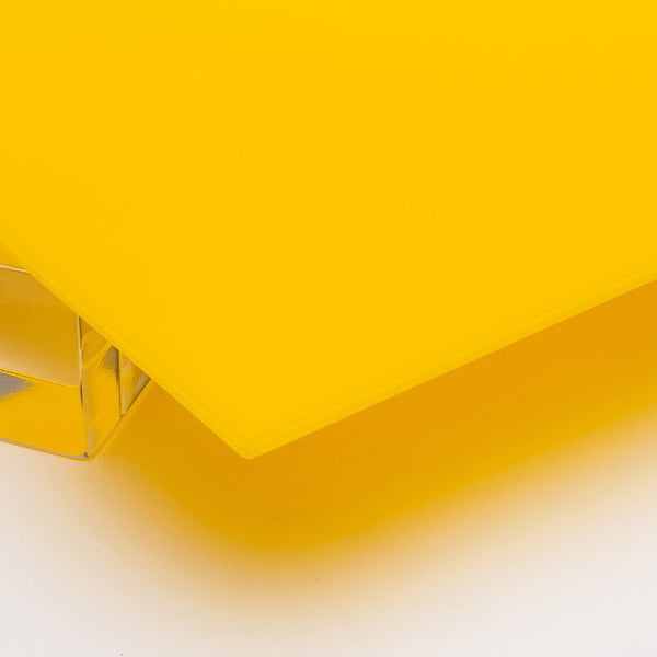 Acrylic Sheet, Opaque Yellow (#2037) – MakerKraft