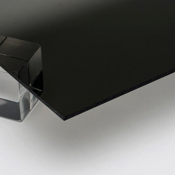 Acrylic Sheet, Transparent Black Smoke (#2074) – MakerKraft