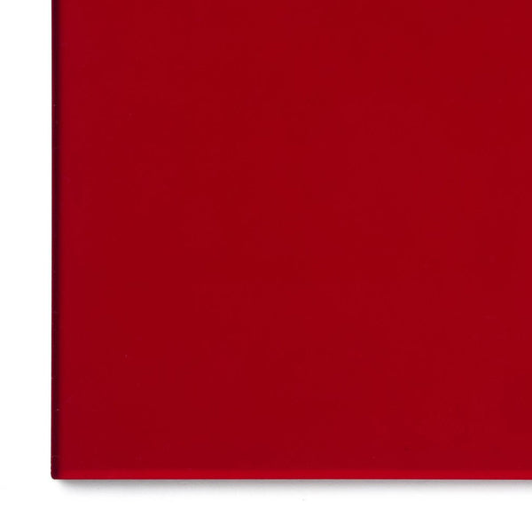 Acrylic Sheet, Transparent Dark Red (#2423) – MakerKraft